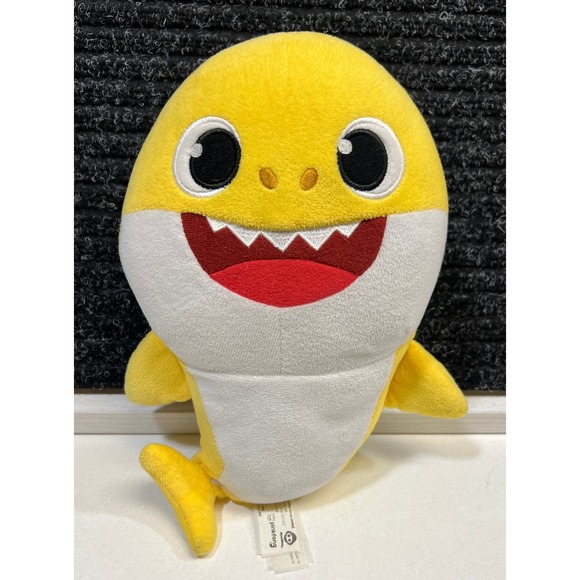 Pinkfong | Toys | Pinkfong Baby Shark Yellow Official Song Plush ...